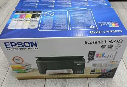 Мфу, принтер, сканер, копир Epson L3210