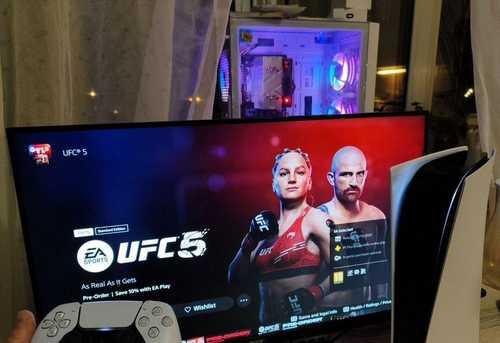 Аренда прокат Playstation 5 +UFC5 +589 игр