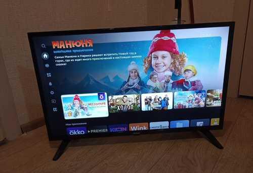 Телевизор Blackton 32 дюйма 81 см Smart TV Wi-Fi