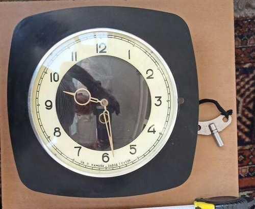 Часы "Маяк", настенные, СССР, 50-60-е годы, редкие