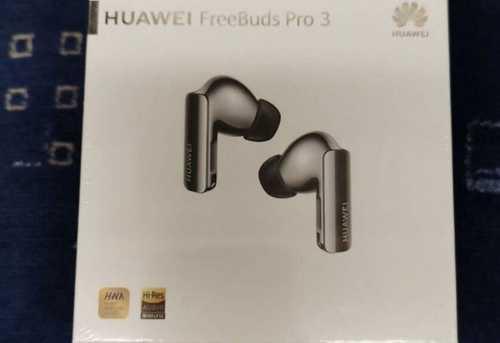 Huawei freebuds pro 3 запечатанные