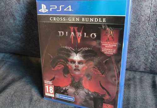 Игра для приставки Diablo 4 PS4