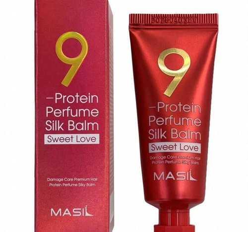 Несмываемый бальзам Masil 9 Protein Perfume Silk B