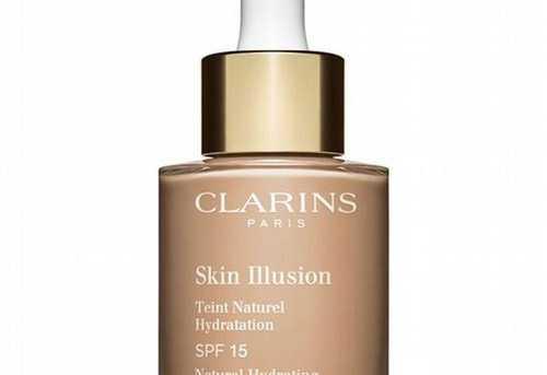 Clarins тональный крем Skin illusion SPF15