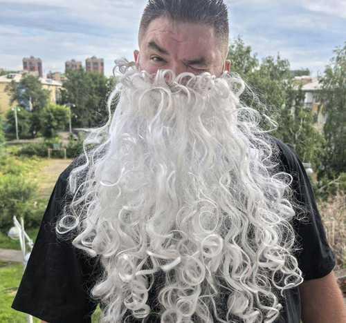 Борода деда мороза