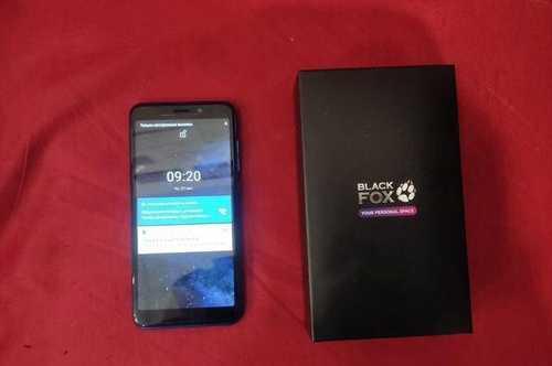 Смартфон Black Fox B2Fox 1/8GB