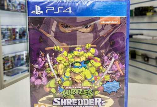 Teenage Mutant Ninja Turtles - Shreders Revenge PS