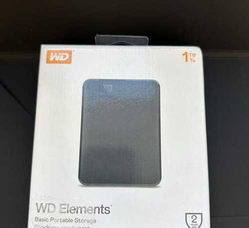 Wd elements 1TB