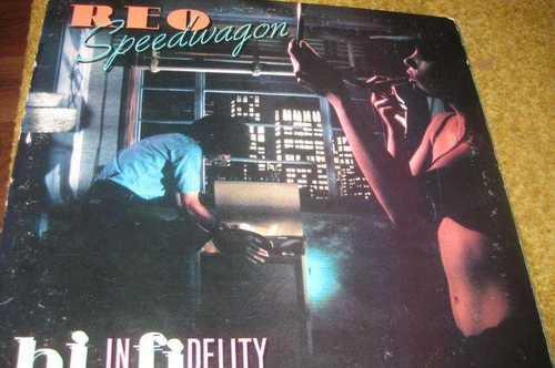 Reo Speedwagon 1980 Hi inFidelity Epic USA