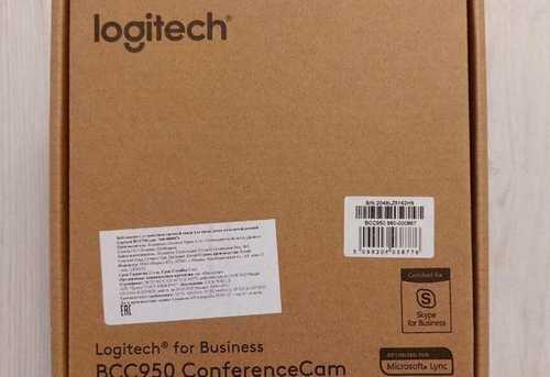 Камера Logitech bcc950 conference cam