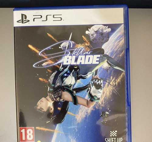 Stellar blade ps5 диск