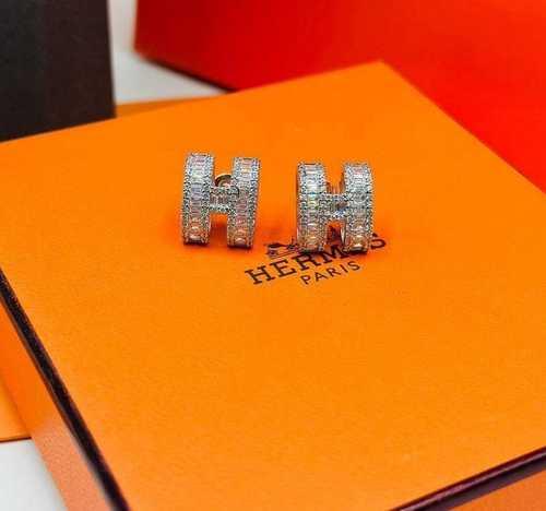 Серьги Hermes