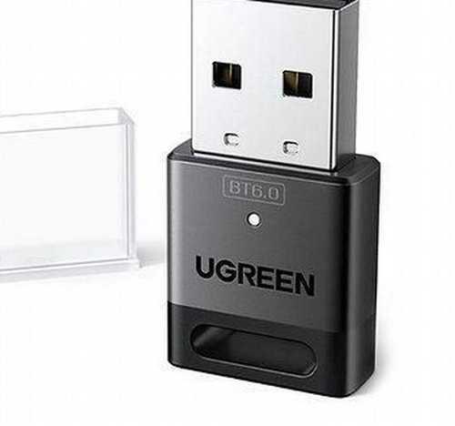 Адаптер ugreen CM748 (75073) USB-A Bluetooth 6.0 Adapter. Цвет: черный
