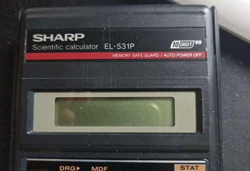 Калькулятор sharp el-351p