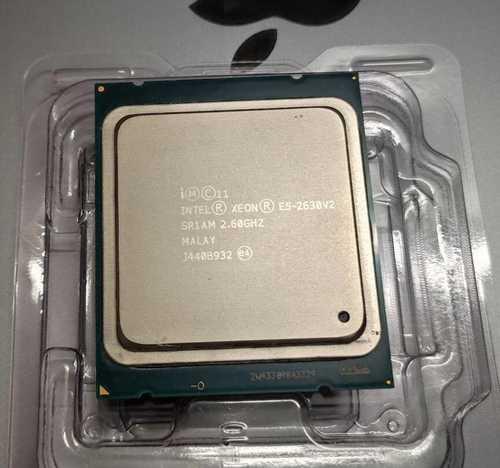 Процессор серверный lga 2011 intel xeon e5 2630 v2