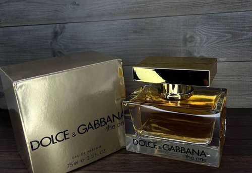 Парфюм женский Dolce&Gabbana The One 75ml (Euro)