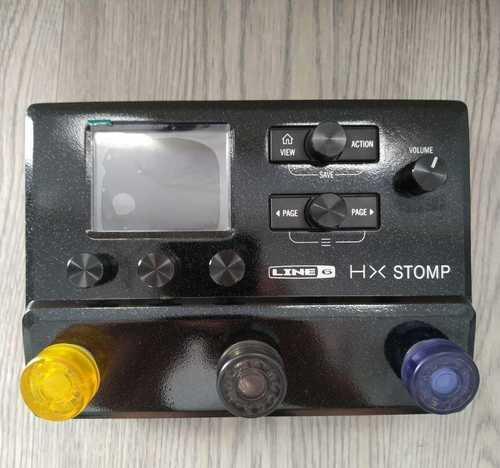 Line 6 hx stomp