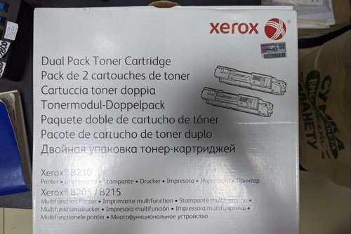 Новый тонер-картридж xerox (106R04349/106R04348)