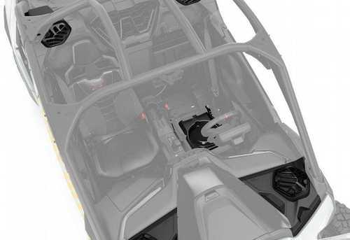 Аудиосистема level3 для BRP Can am Maverick R 2024