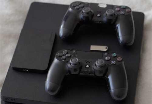 Sony playstation 4 slim прошитая 500gb