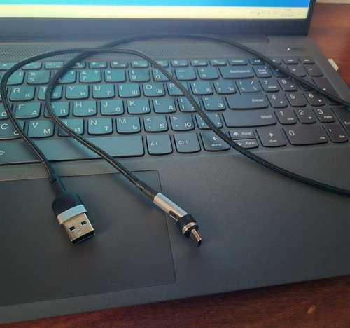 Usb кабель магнитный на type s