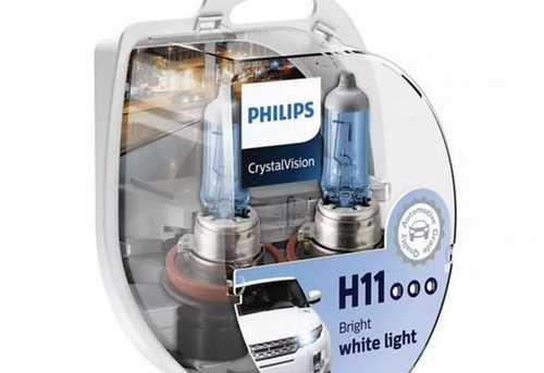 Лампа галогенная H11 Philips