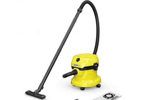 Строительный пылесос karcher wd2