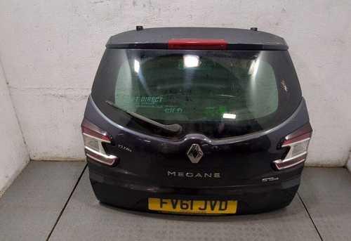 Крышка багажника Renault Megane 3, 2011