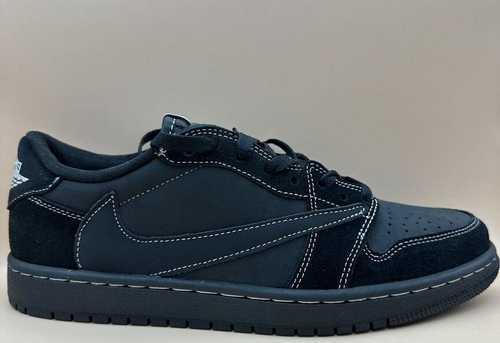 Кроссовки Air Jordan 1 Low “Black Phantom”