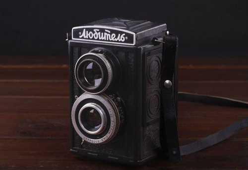 Фотоаппарат Любитель гомз 1953 год Рабочий