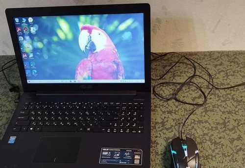 Ноутбук Asus X553M с новой батареей