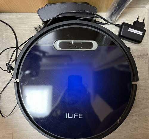 Робот пылесос моющий Ilife B5 Max