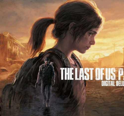 The last OF US part 1 deluxe edition