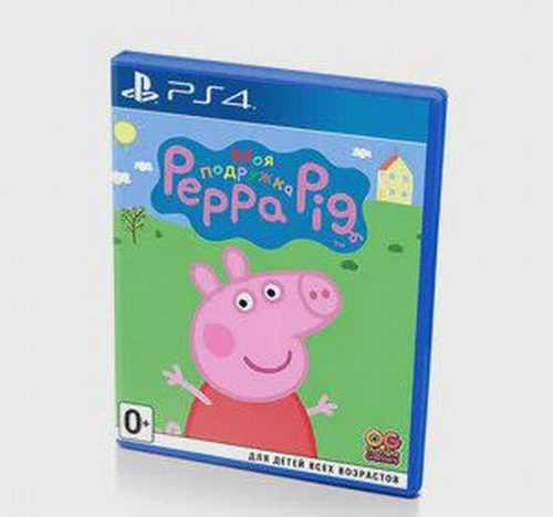 Игра Свинка пеппа ps4