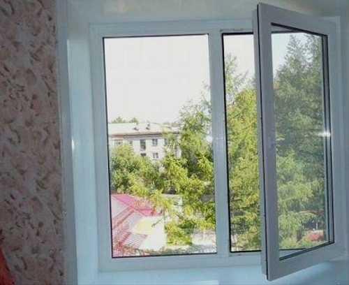 Евроокна со стеклопакетом в каркасный дом
