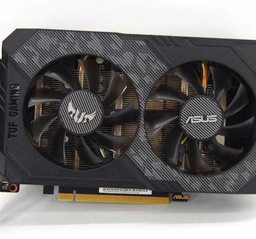 Видеокарта asus TUF Gaming RTX 2060 6GB