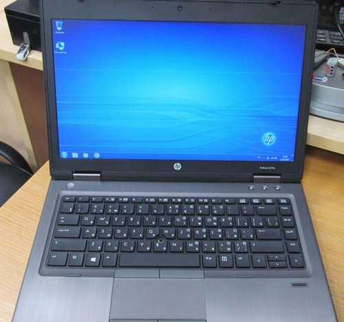 HP ProBook 6475b A6/4Gb/SSD256Gb/14"