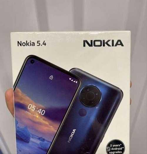 Телефон Nokia 5.4 (TA-1337) 4/128Gb