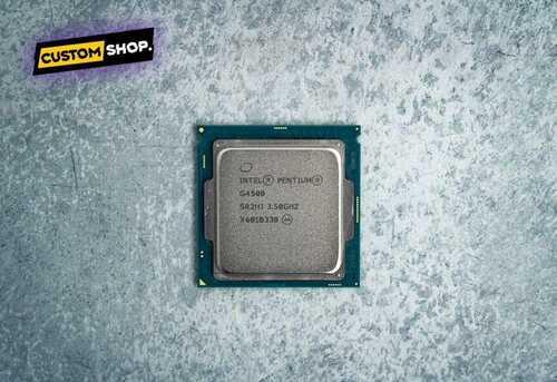 Процессор Intel Pentium G4500 3.5Ghz 2C/2T LGA 115