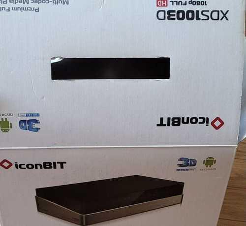 Медиаплеер iconBIT XDS1003D + Wi-Fi Stick