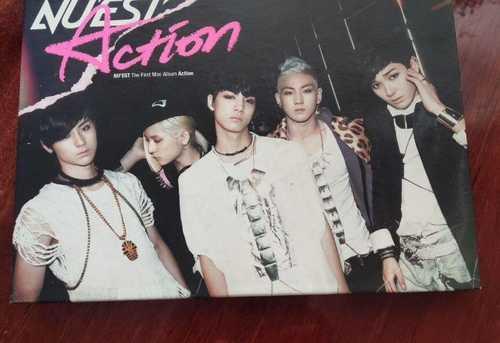K-pop альбом Nu'est - Action