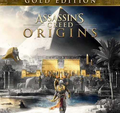 Assassin’s Creed: Origins gold edition PS4 PS5