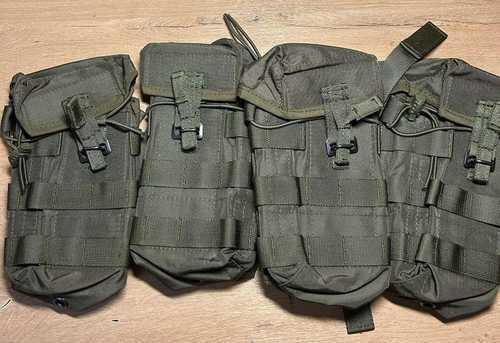 Сумка ак 2 molle с бесшумной застёжкой и утяжкой