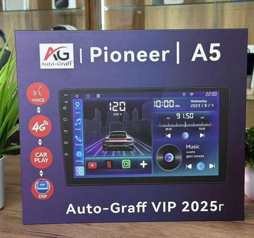 Магнитола андроид pioneer 4 64гб