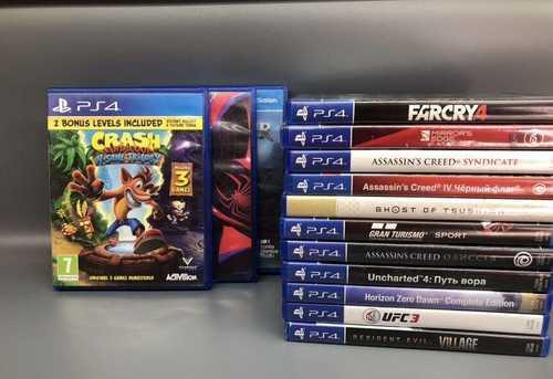 Игра CrashBandicoot Trilogy PlayStation 4