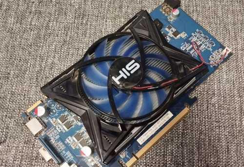 Видеокарта HIS HD 4670 iceQ 512mb