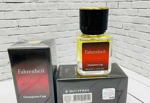 Духи мужские Christian Dior Fahrenheit 40ml