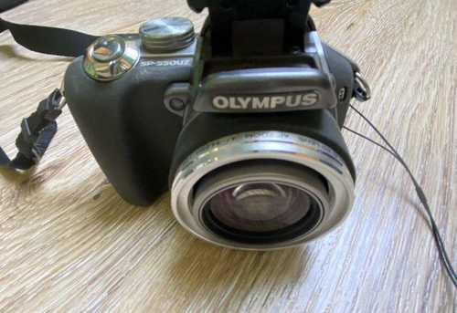 Компактный фотоаппарат olympus