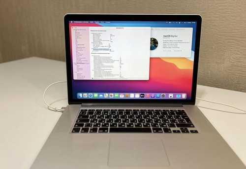 Macbook pro 15 2015 i7 16gb 512gb
