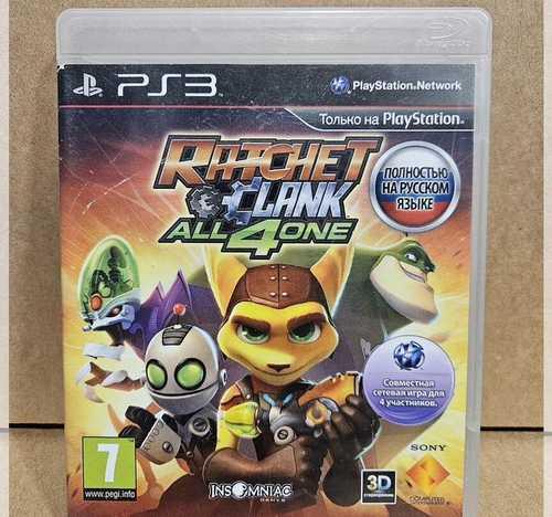 Ratchet clank all 4 one ps3